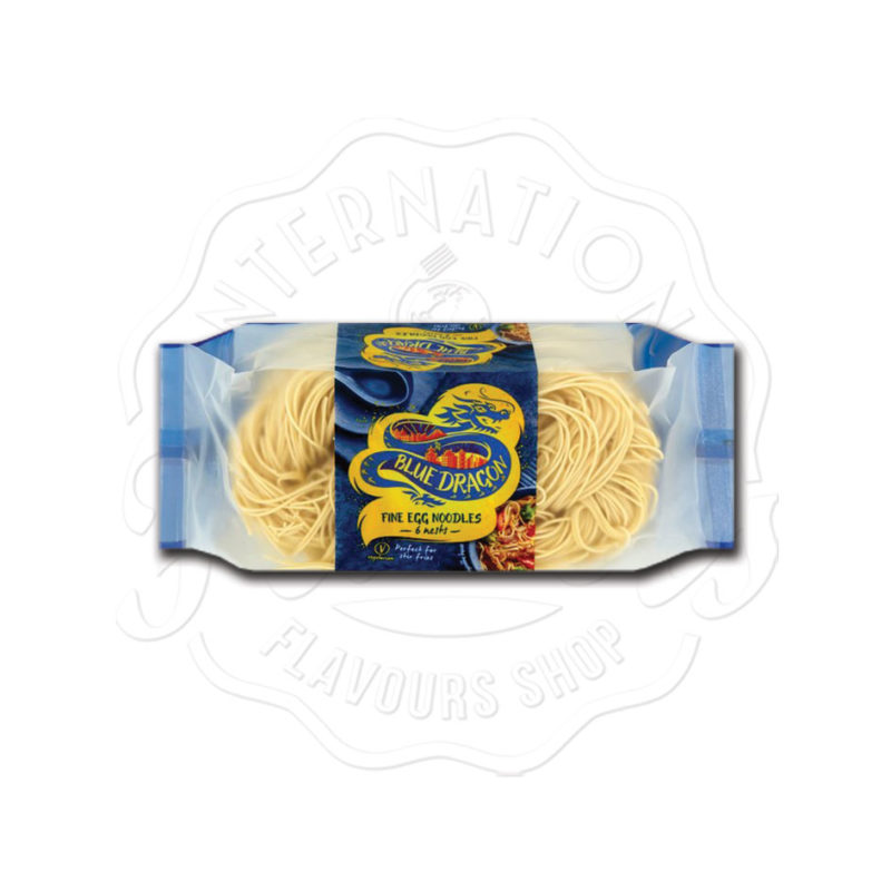 Blue Dragon Fine Egg Noodle Nest 300g - Flavers - International ...