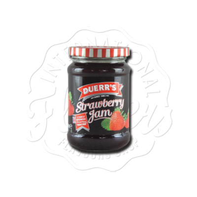 Duerr's Strawberry Jam 340g - Flavers - International Flavours Shop