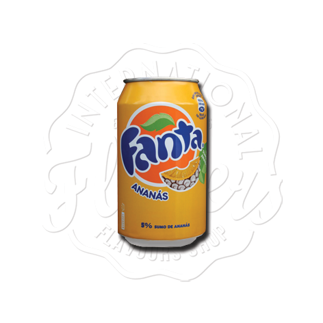 Fanta Ananás 330ml - Flavers - International Flavours Shop