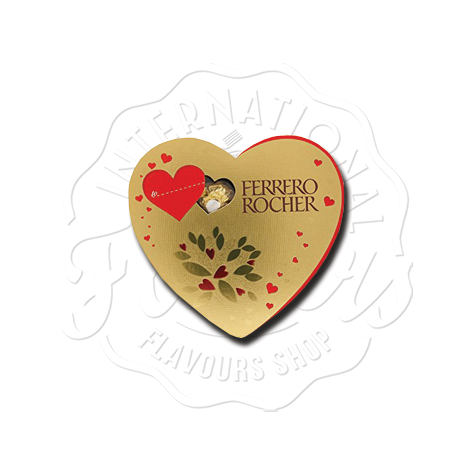 Ferrero Rocher Heart Box 125g - Flavers - International Flavours Shop