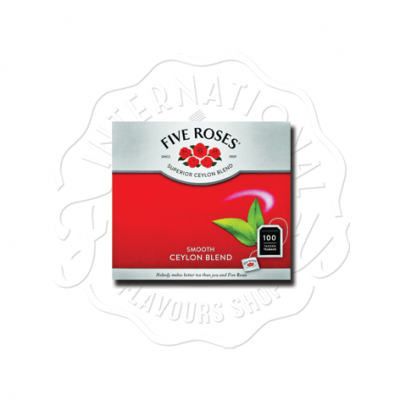 Five Roses Leaf Teabags 102's 250g - Flavers - International Flavours Shop