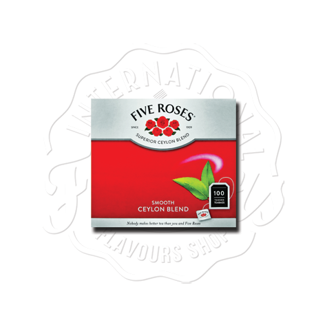 Five Roses Leaf Teabags 102's 250g - Flavers - International Flavours Shop