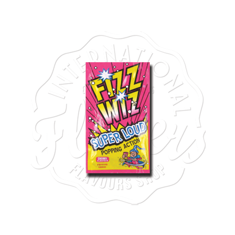 Fizz Wizz Cherry Popping Candy 5g - Flavers - International Flavours Shop