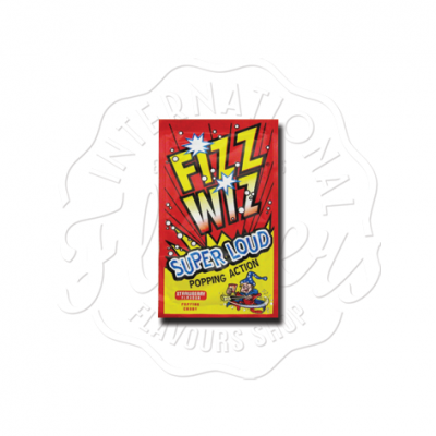 Fizz Wizz Strawberry Popping Candy 5g - Flavers - International ...