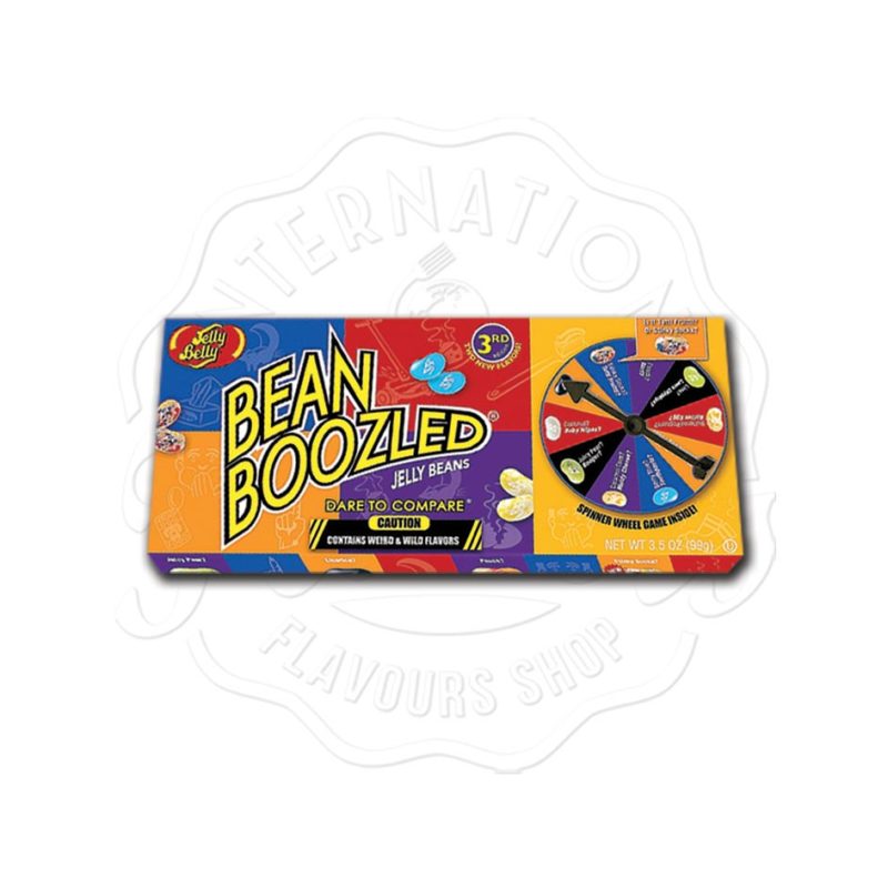 Jelly Belly Bean Boozled Spinner Wheel Game 99g - Flavers ...