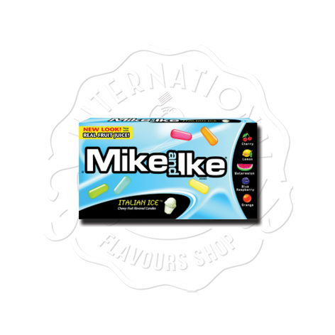 Mike and Ike Italian Ice Box 141g - Flavers - International Flavours Shop