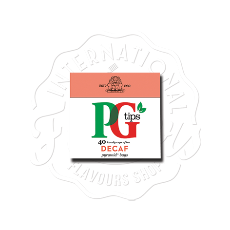 PG Tips 40's Decaffeinated 116g - Flavers - International Flavours Shop