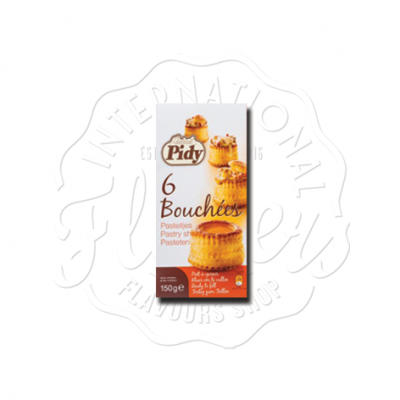 Pidy 6 Bouchées 150g - Flavers - International Flavours Shop
