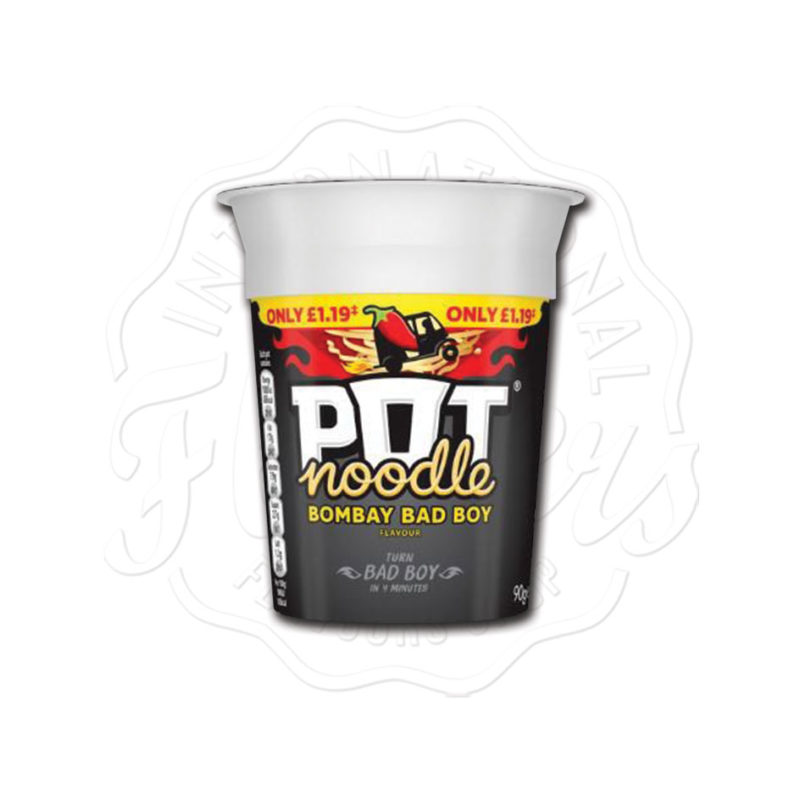 Pot Noodle Bombay Bad Boy 90g - Flavers - International Flavours Shop