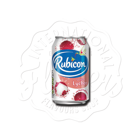 Rubicon Sparkling Lychee 330ml - Flavers - International Flavours Shop