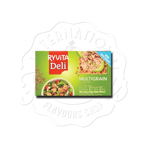 Ryvita Multigrain Rye Crispbread 250g - Flavers - International ...