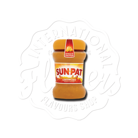 Sun Pat Crunchy Peanut Butter 340g - Flavers - International Flavours Shop