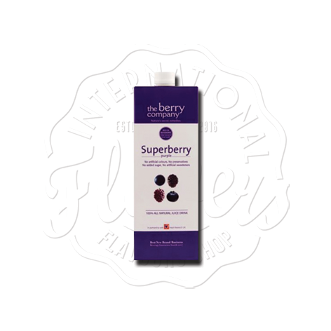 The Berry Co. Superberry Juice 1L - Flavers - International Flavours Shop