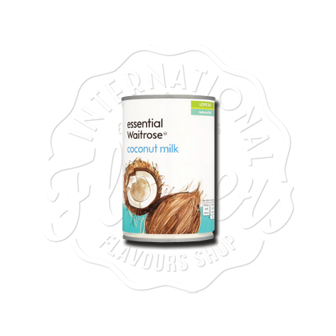 Waitrose Coconut Milk 400ml - Flavers - International Flavours Shop