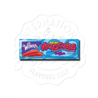 Wonka Kazoozles Cherry Punch 51g - Flavers - International Flavours Shop