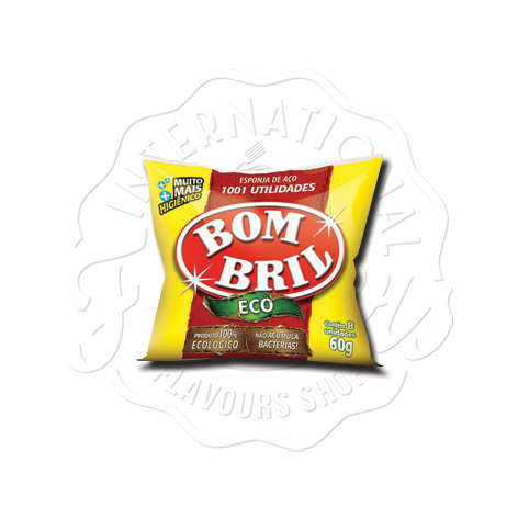 Bombril Esponja de Aço 60g - Flavers - International Flavours Shop