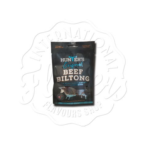 Hunter's Biltong Original 30g - Flavers - International Flavours Shop