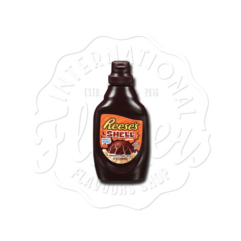 Reese's Peanut Butter Shell Topping 205g - Flavers - International ...