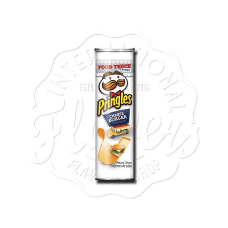 Pringles Cheese Burger 158g - Flavers - International Flavours Shop