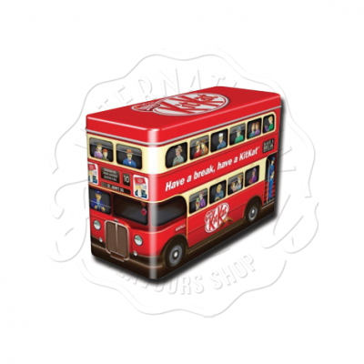 Nestlé Kit Kat Bus Tin 326g - Flavers - International Flavours Shop