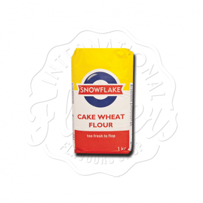 Snowflake Cake Wheat Flour 1kg - Flavers - International Flavours Shop