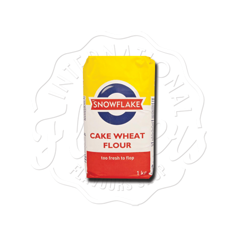 Snowflake Cake Wheat Flour 1kg - Flavers - International Flavours Shop