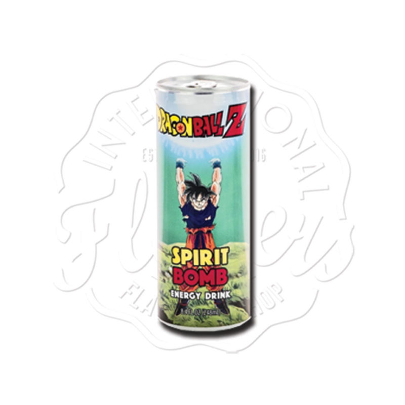 Dragon Ball Z Spirit Bomb Energy Drink 355ml - Flavers - International ...