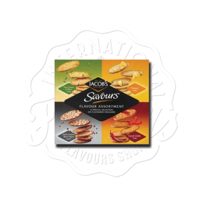 Jacob's Savours Assortment 250g - Flavers - International Flavours Shop