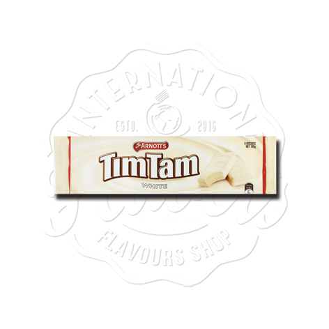 Tim Tam White Chocolate 165g - Flavers - International Flavours Shop