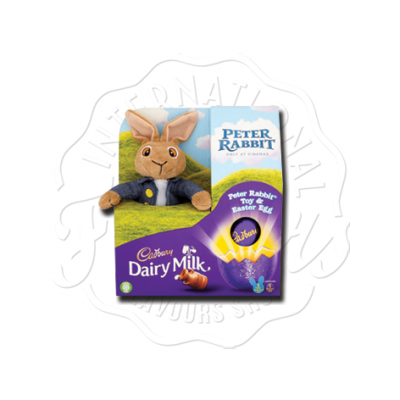 Cadbury Peter Rabbit Toy & Dairy Milk Egg 72g - Flavers - International ...
