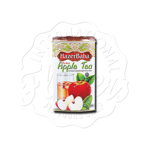 HazerBaba Turkish Apple Tea Instant Tin 250g - Flavers - International ...