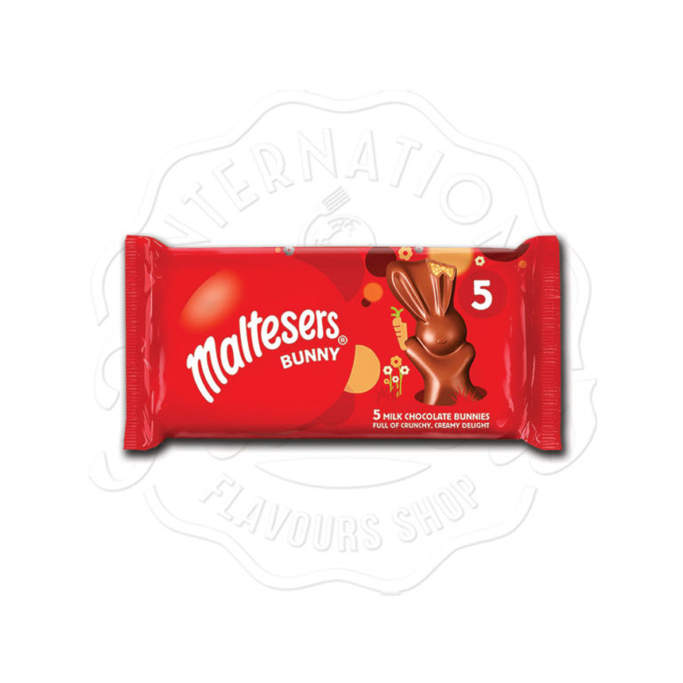 Maltesers MaltEaster Bunny 5 Pack 145g - Flavers - International ...