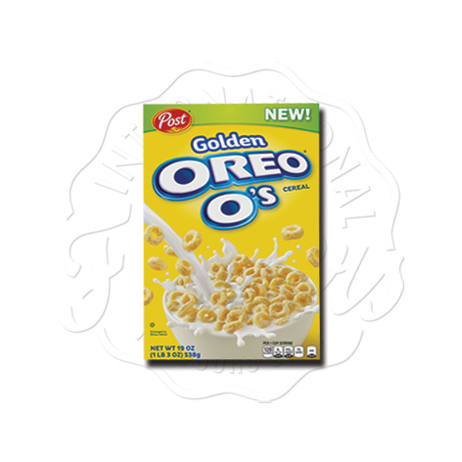 Post Golden Oreo O's Cereal 311g - Flavers - International Flavours Shop