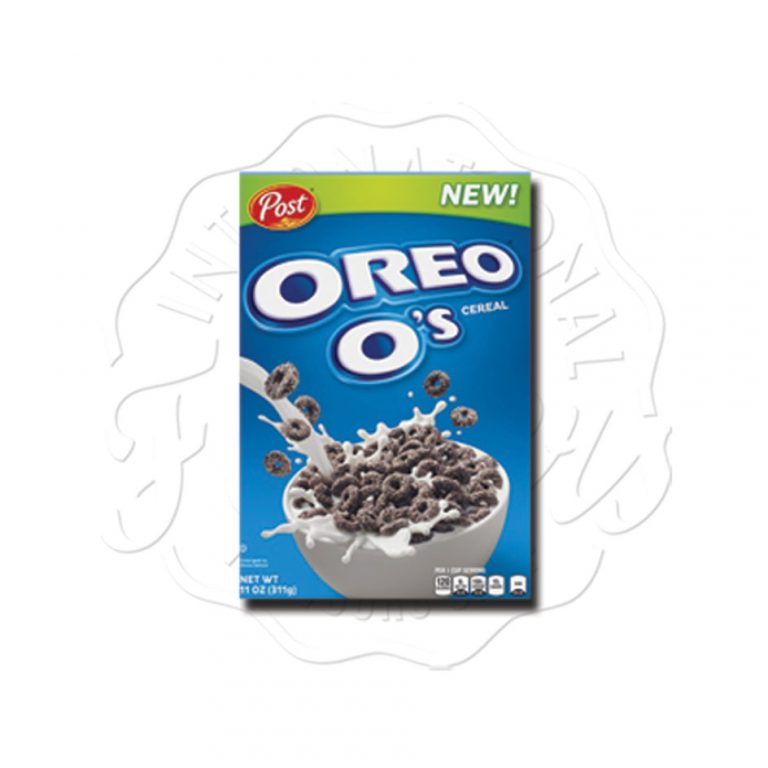 Post Oreo O's Cereal 311g - Flavers - International Flavours Shop