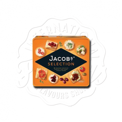 Jacob's Savoury Crackers Selection 900g - Flavers - International ...