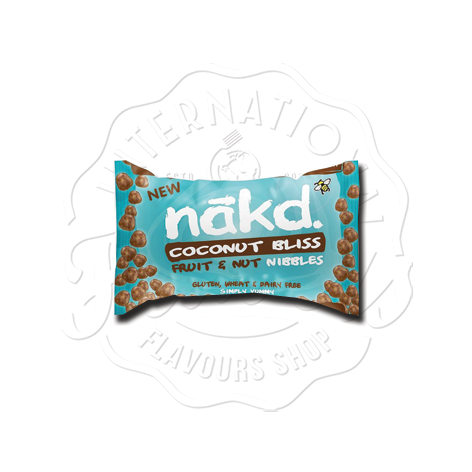 Nakd Coconut Bliss Fruit & Nut Nibbles 40g - Flavers - International ...