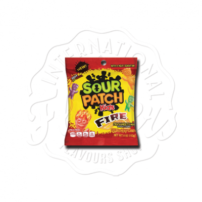 Sour Patch Kids Fire 113g - Flavers - International Flavours Shop
