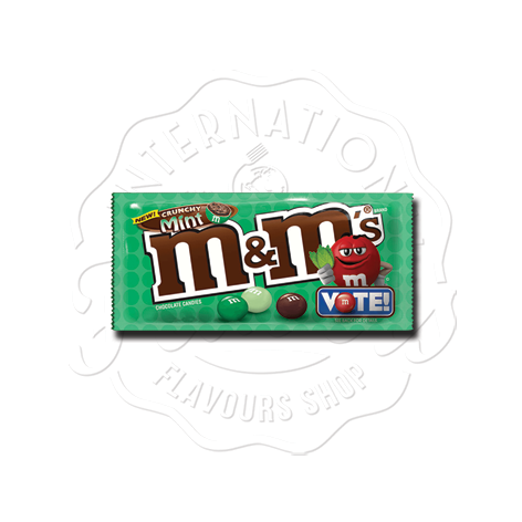 M&M's Crunchy Mint 38.3g - Flavers - International Flavours Shop