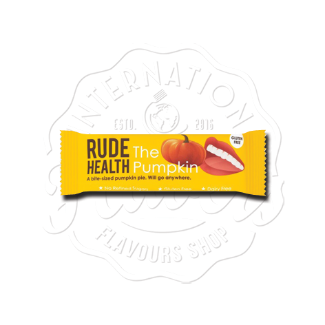 Rude Health The Pumpkin Gluten Free Bar 35g - Flavers - International ...