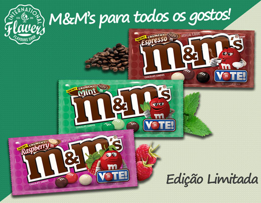 Os Novos Sabores de M&M's Chegaram! - Flavers - International Flavours Shop