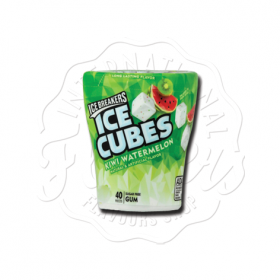Ice Breaker Ice Cubes Kiwi Watermelon Sugar Free 91.9g - Flavers ...