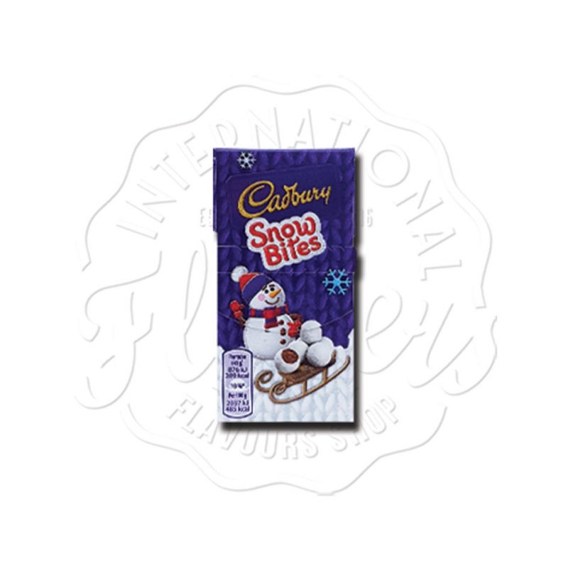 Cadbury Snow Bites Carton 43g - Flavers - International Flavours Shop