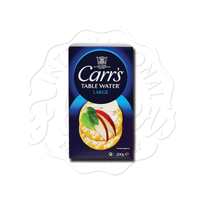 Carr's Table Water Biscuits 200g - Flavers - International Flavours Shop