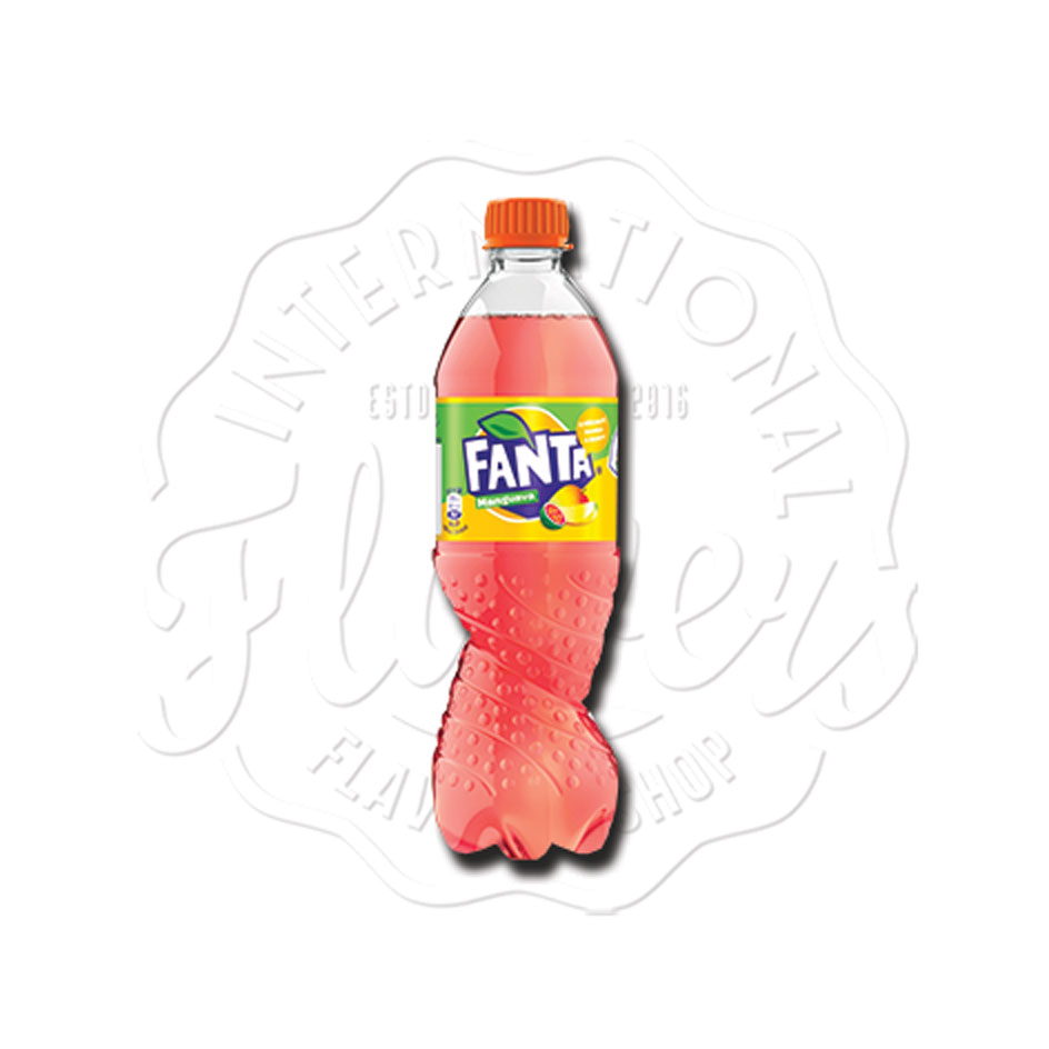 Fanta Manguava 500ml - Flavers - International Flavours Shop