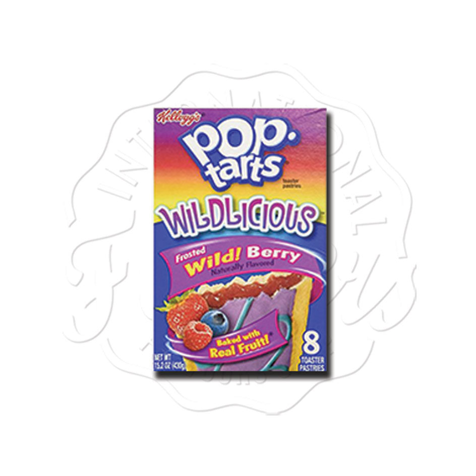 Kellogg's Pop Tarts Wild Berry Wildlicious 430g - Flavers ...