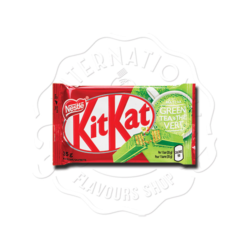 Kit Kat Green Matcha Tea 35g - Flavers - International Flavours Shop