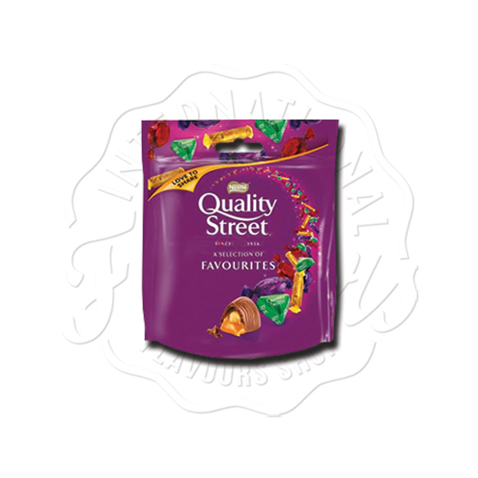 Nestlé Quality Street Pouch 95g - Flavers - International Flavours Shop