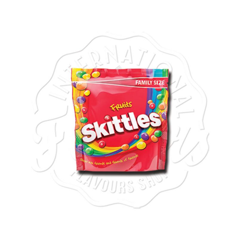 Skittles Fruits Pouch 196g - Flavers - International Flavours Shop