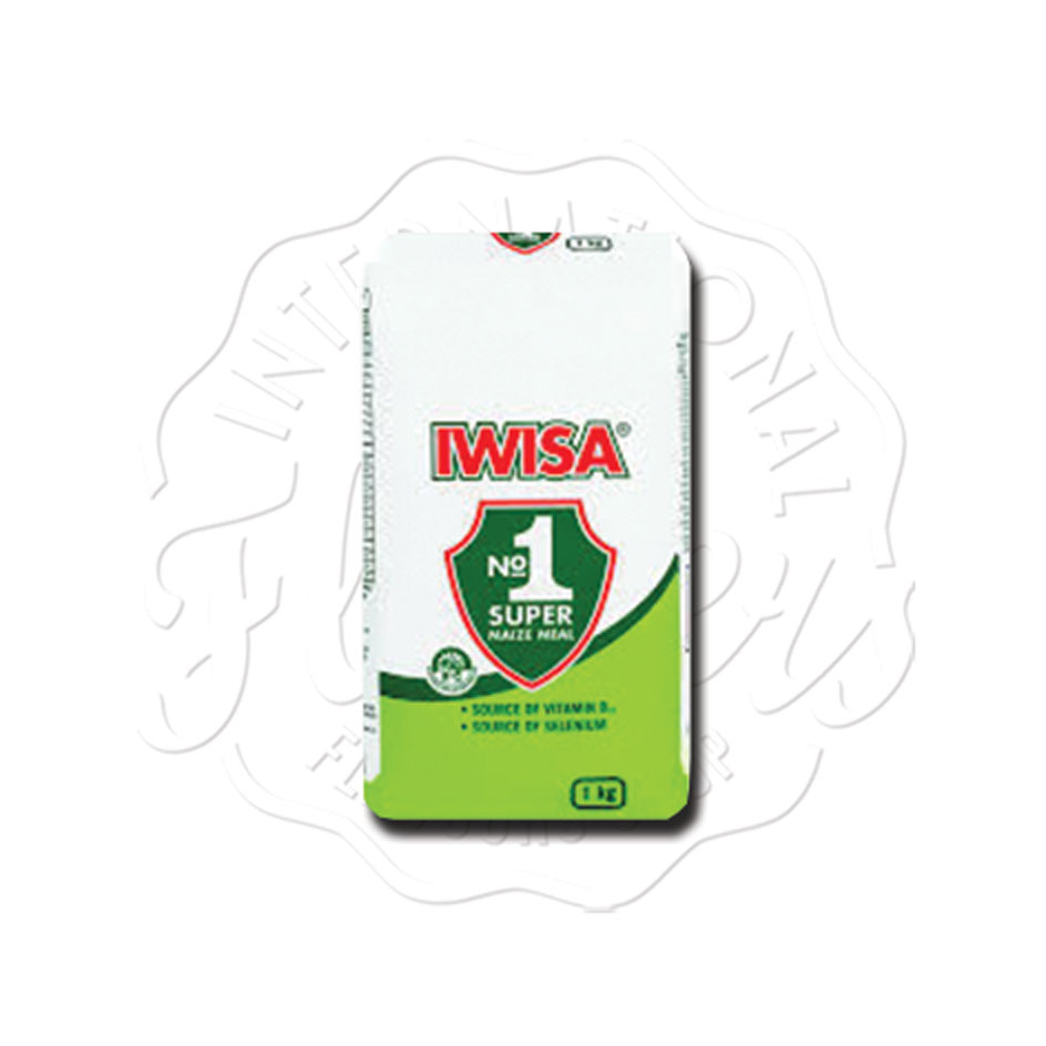 Iwisa maize meal 1kg - Flavers - International Flavours Shop