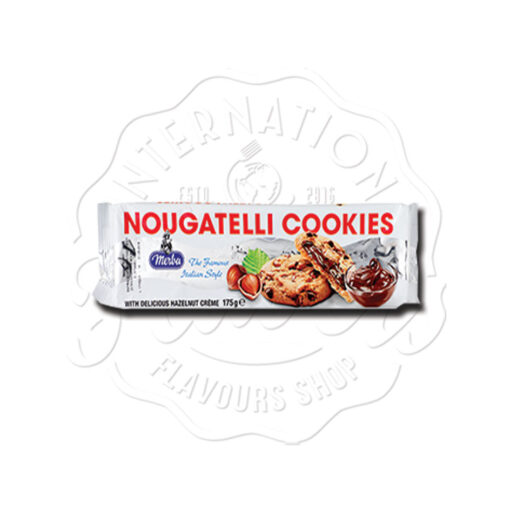 Merba Nougatelli Cookies 175g - Flavers - International Flavours Shop